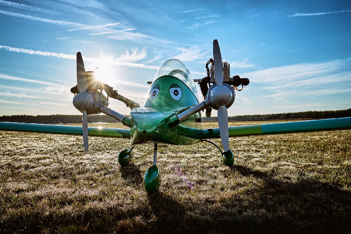 Portraits d'avions
